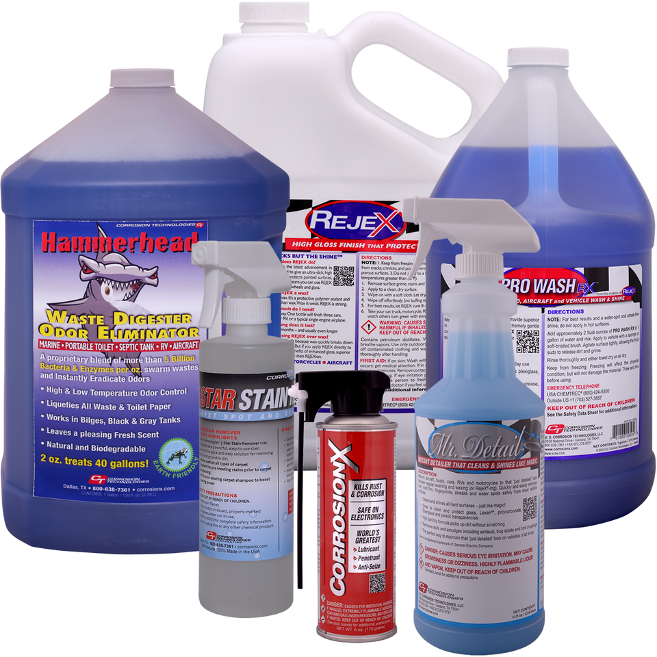 RV Kit – Corrosion Technologies