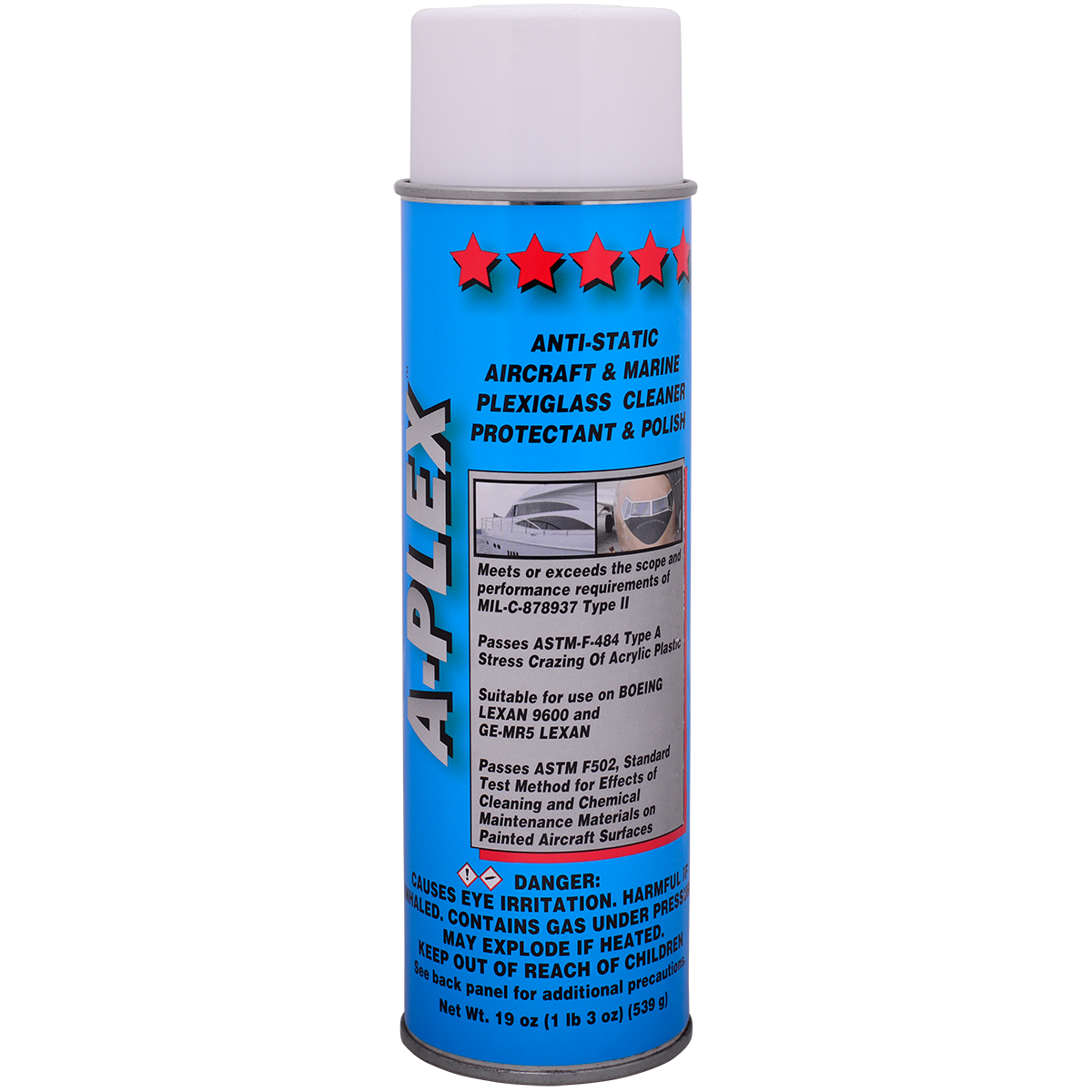 A-Plex plexiglass cleaner – Corrosion Technologies