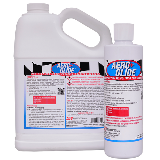 Cleaners for Aircraft – Corrosion Technologies