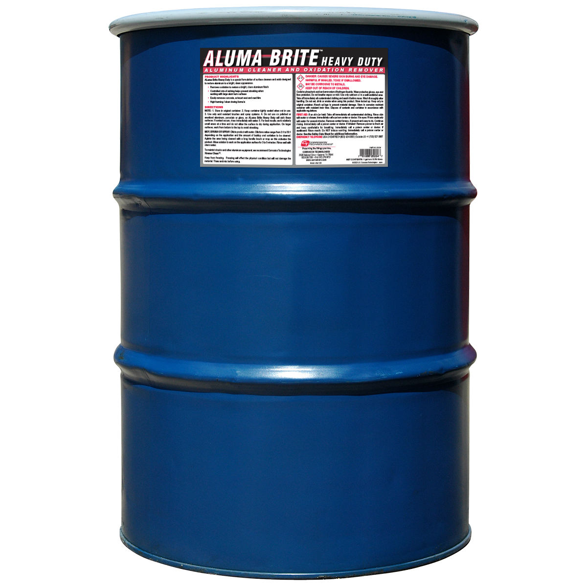 ALuma Brite Heavy Duty aluminum cleaner – Corrosion Technologies