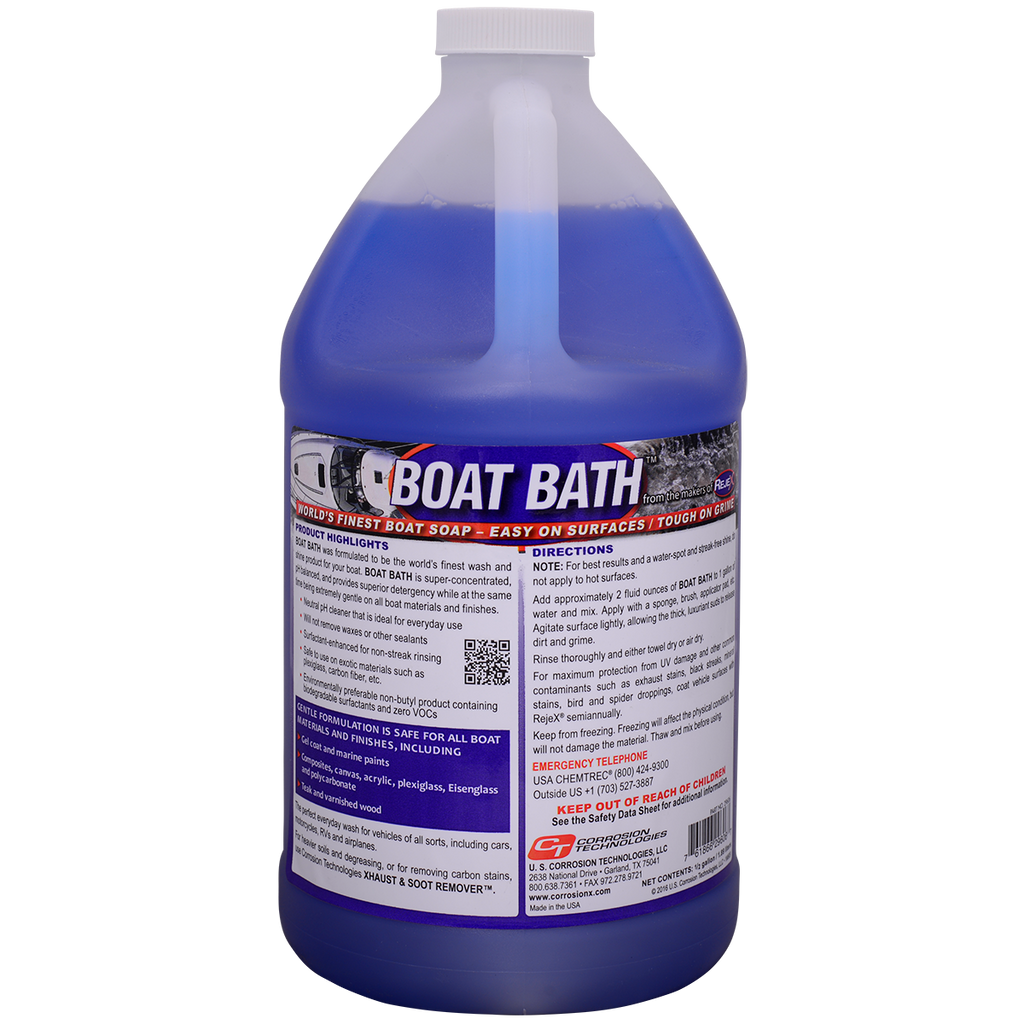 Cleaners for Boats – Corrosion Technologies