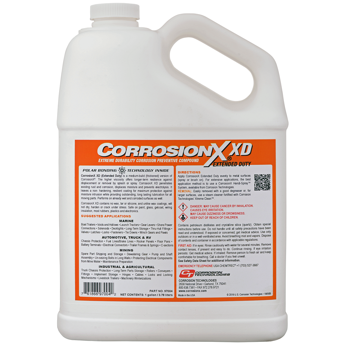 CorrosionX Extended Duty – Corrosion Technologies