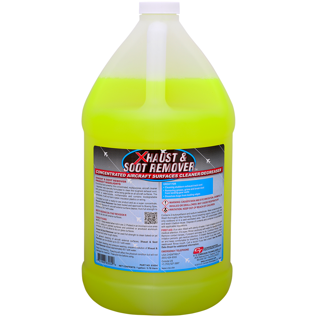 Cleaners for Aircraft – Corrosion Technologies