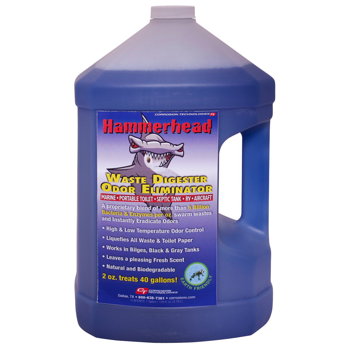 Hammerhead waste digester / odor eliminator – Corrosion Technologies