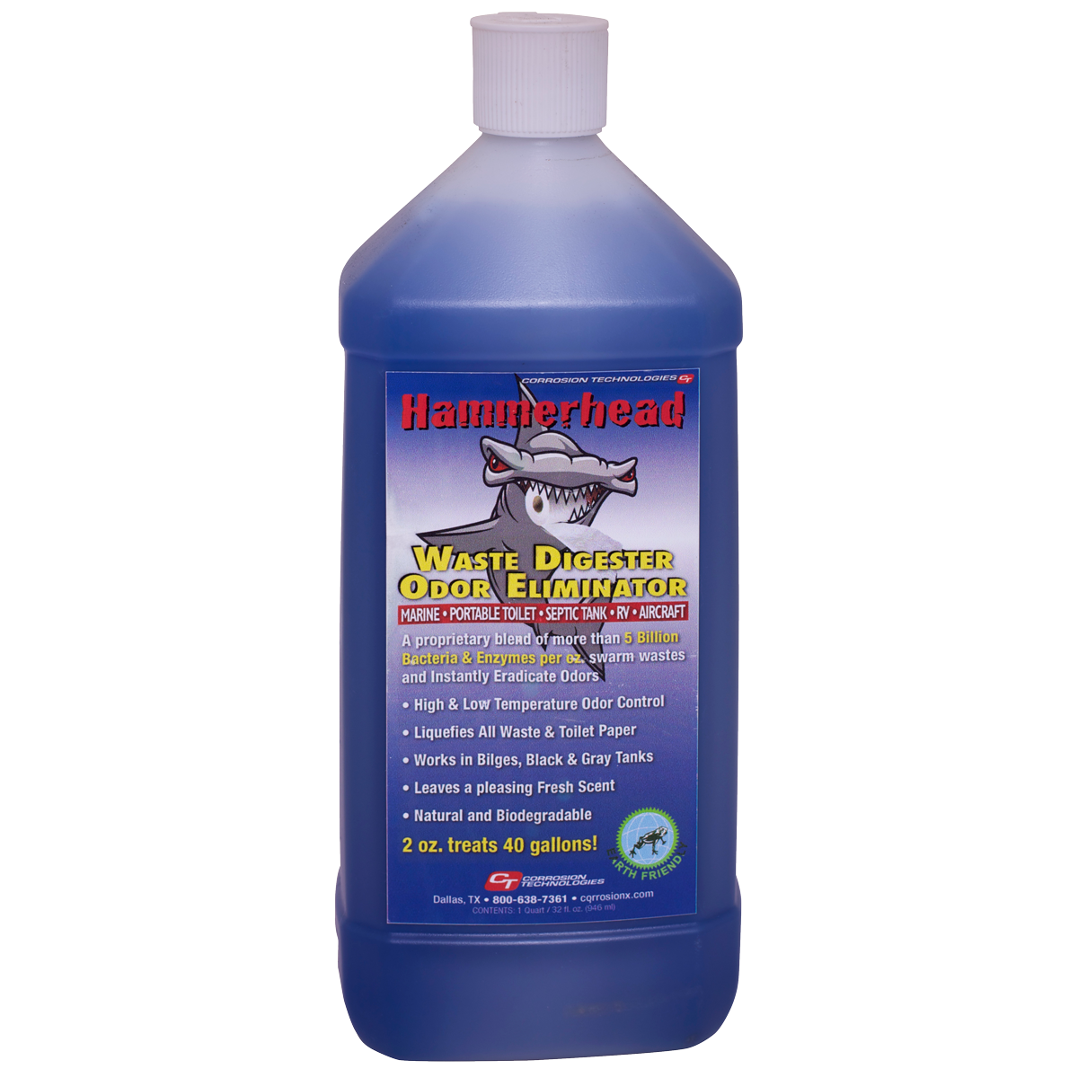 Hammerhead waste digester / odor eliminator – Corrosion Technologies