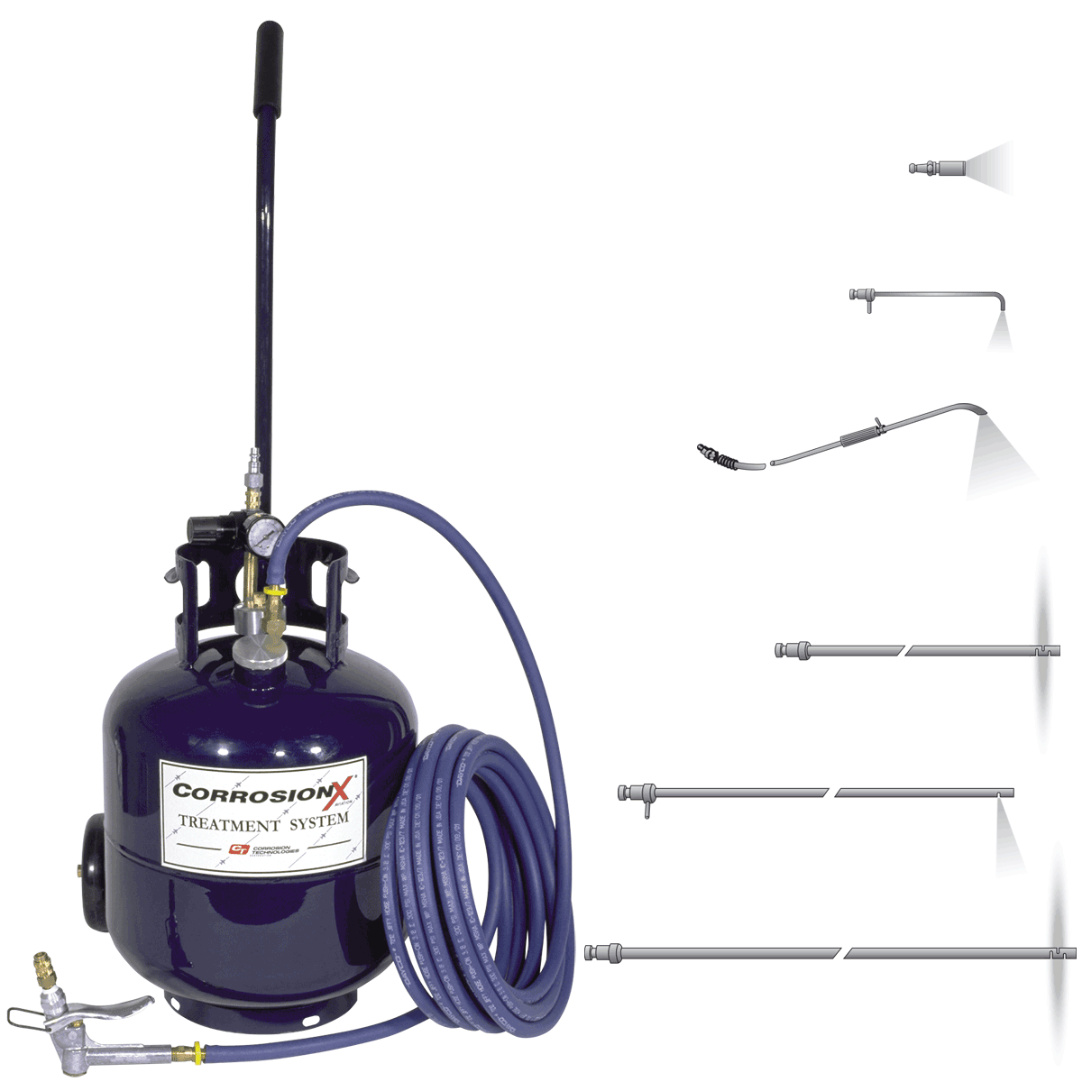 Handi-Spray Application Systems – Corrosion Technologies