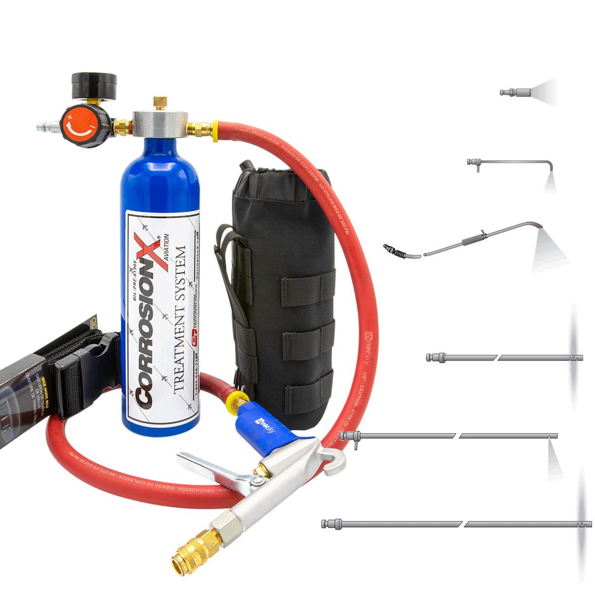 Handi-Spray Application Systems – Corrosion Technologies