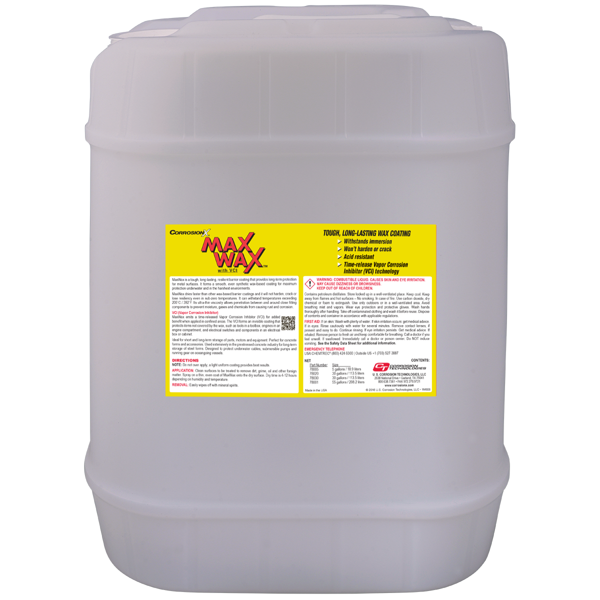 MaxWax dry, long-lasting corrosion preventive coating – Corrosion ...