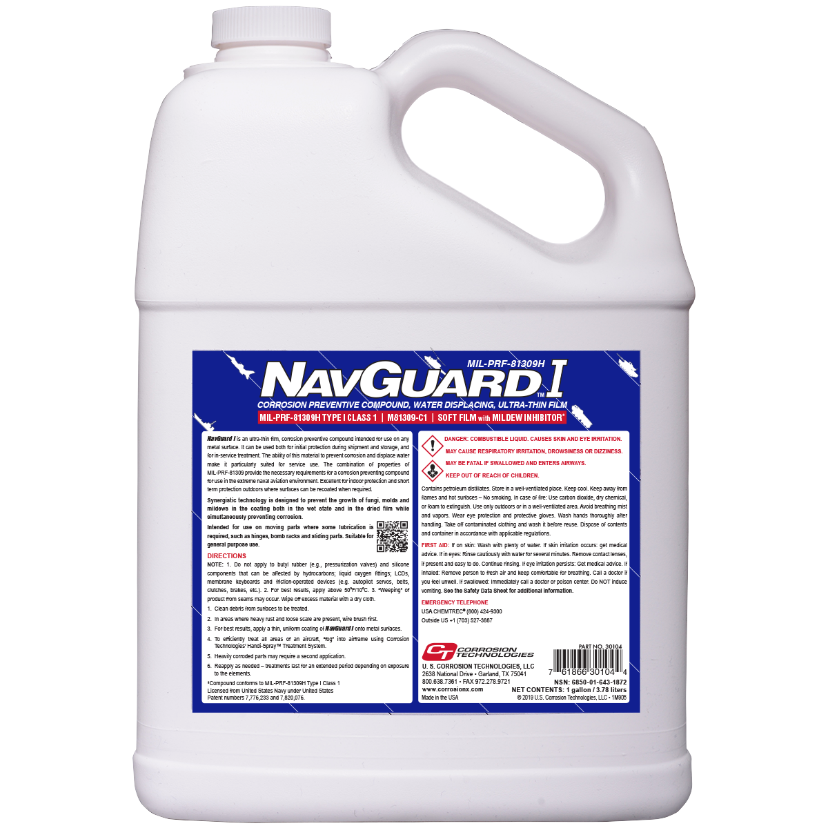 NavGuard Type I – Corrosion Technologies