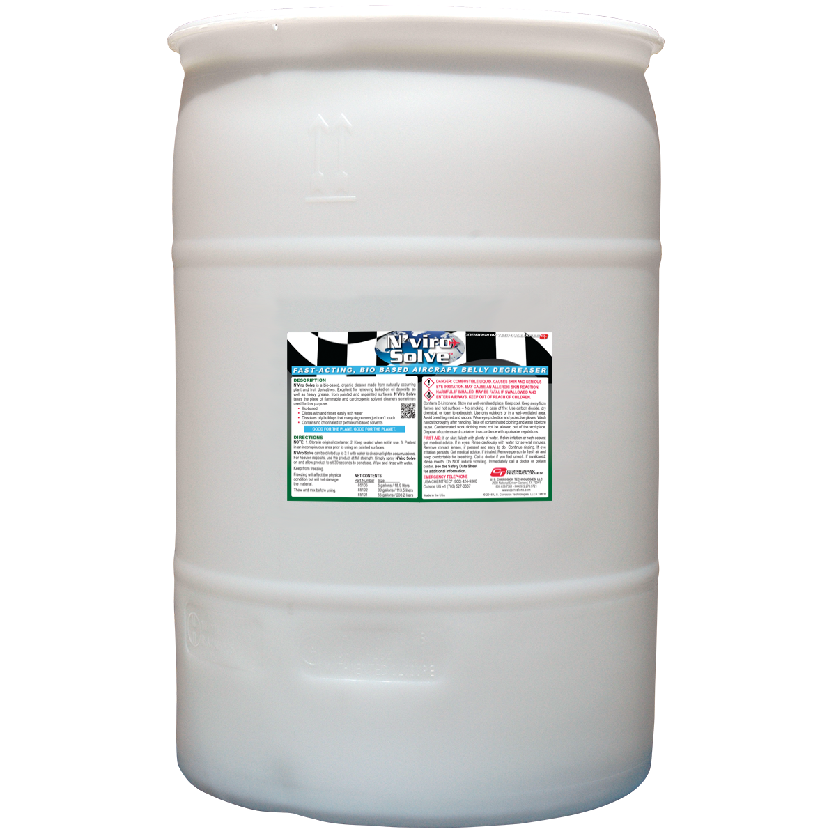 N'Viro Solve cleaner / degreaser – Corrosion Technologies