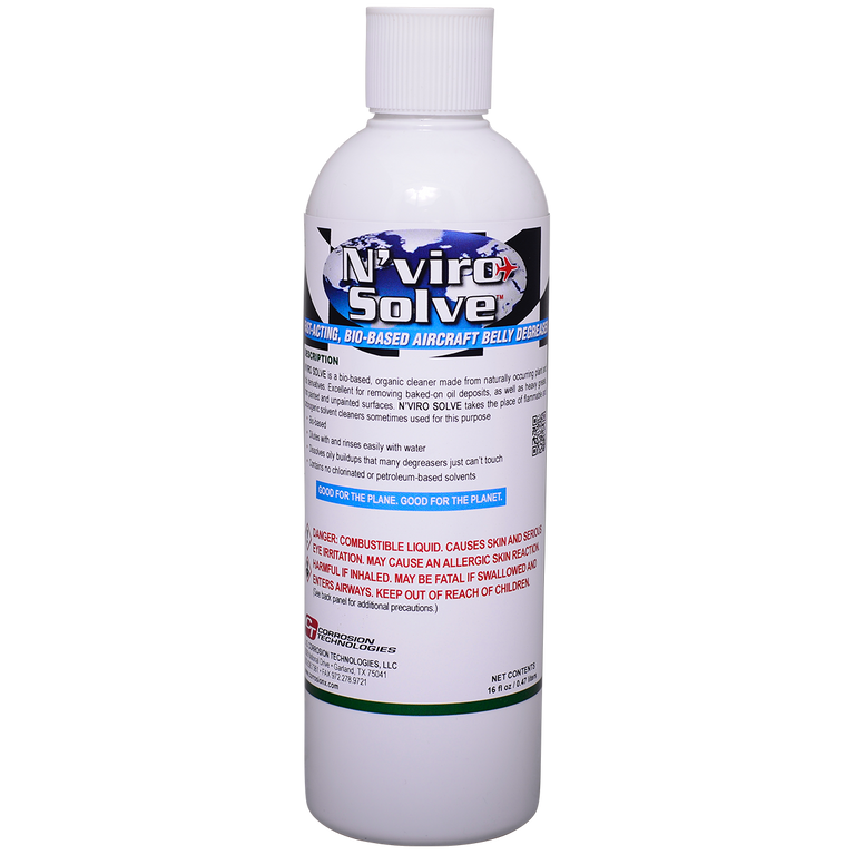 Cleaners for Aircraft – Corrosion Technologies