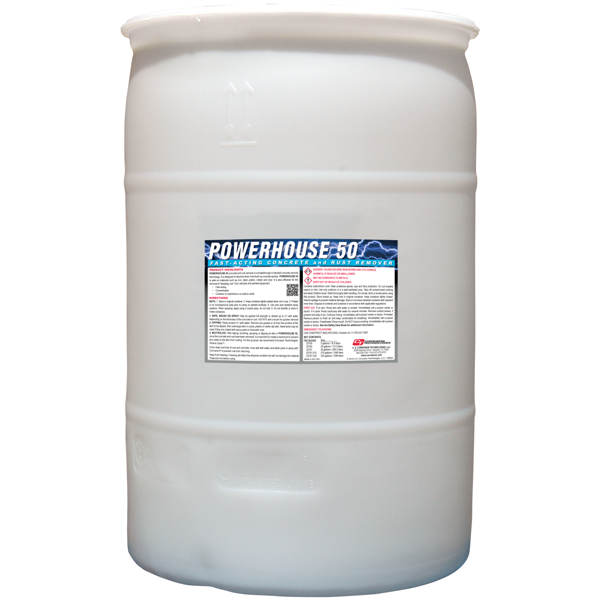 Powerhouse 50 – Corrosion Technologies