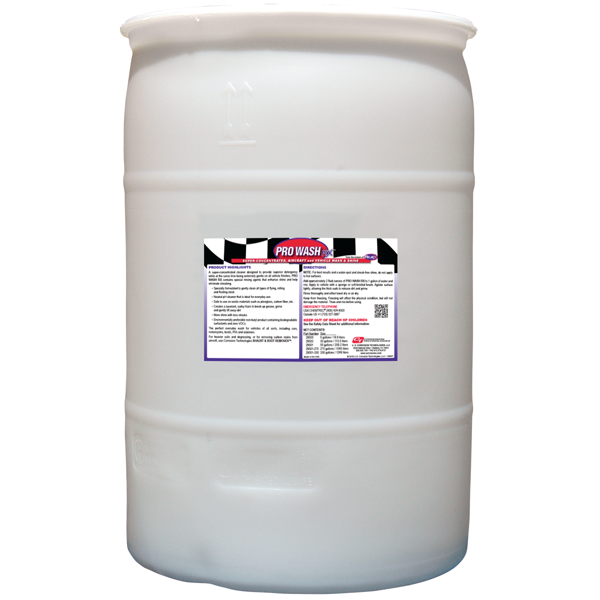 Pro Wash RX – Corrosion Technologies