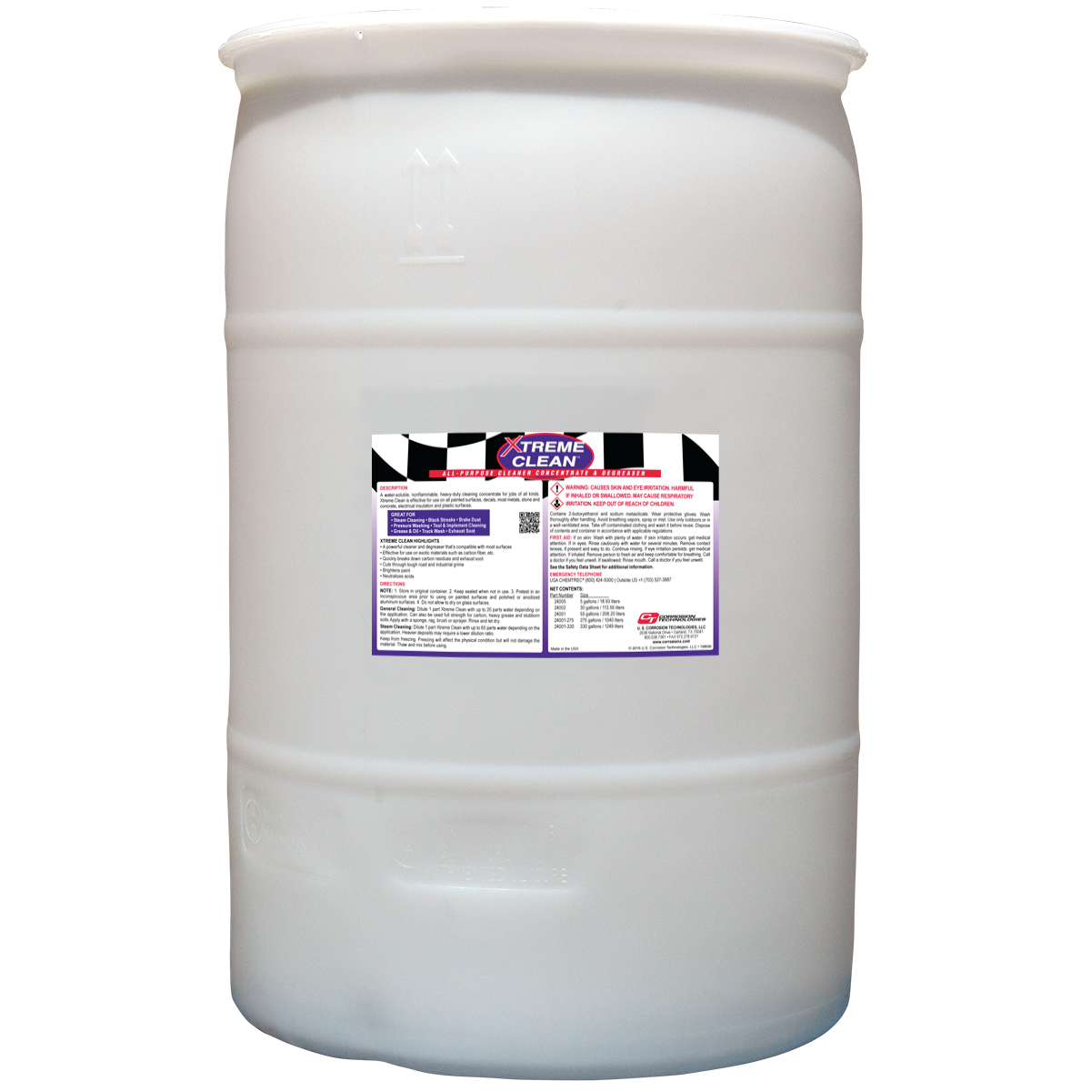 Xtreme Clean general purpose cleaner / degreaser – Corrosion Technologies